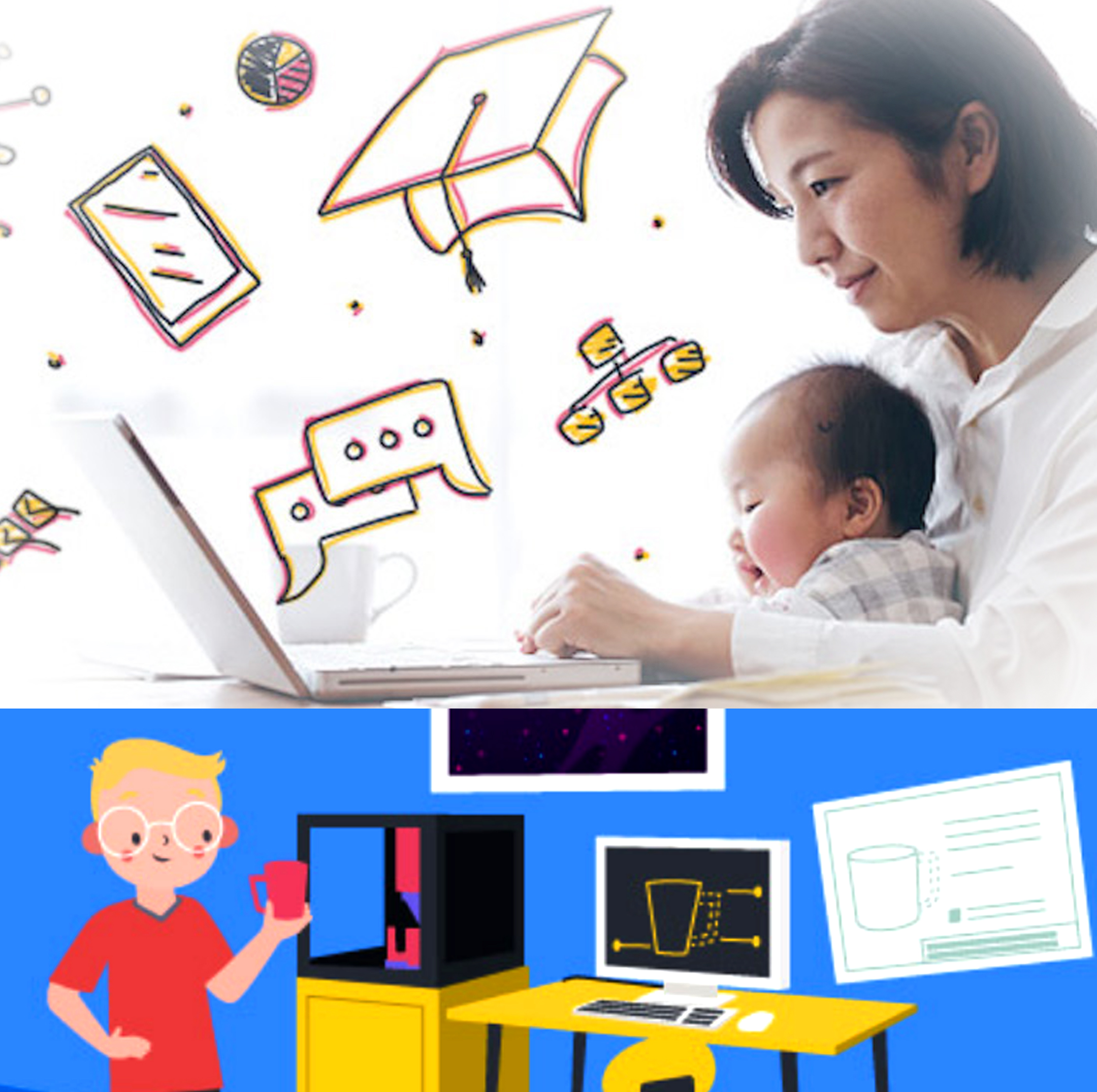 Computer Course - Attractive Graphics Design Photoshop